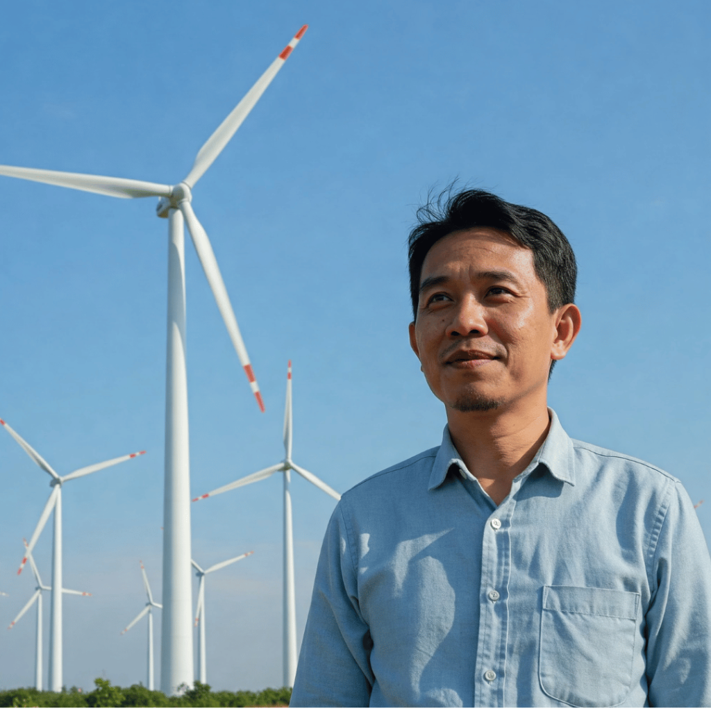 Cara Kerja PLTB: Energi Angin Jadi Listrik Ramah Lingkungan