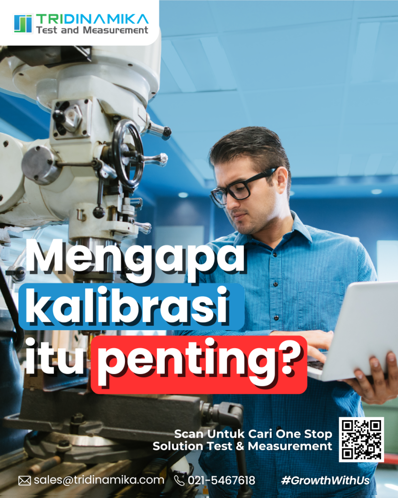 Calibrator Osiloskop: Jaminan Akurasi Pengukuran Lab Anda