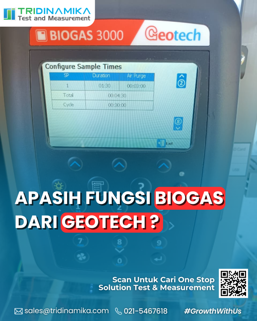 Mengenal Geotech Biogas 3000 dan Biogas 5000 - Tridinamika