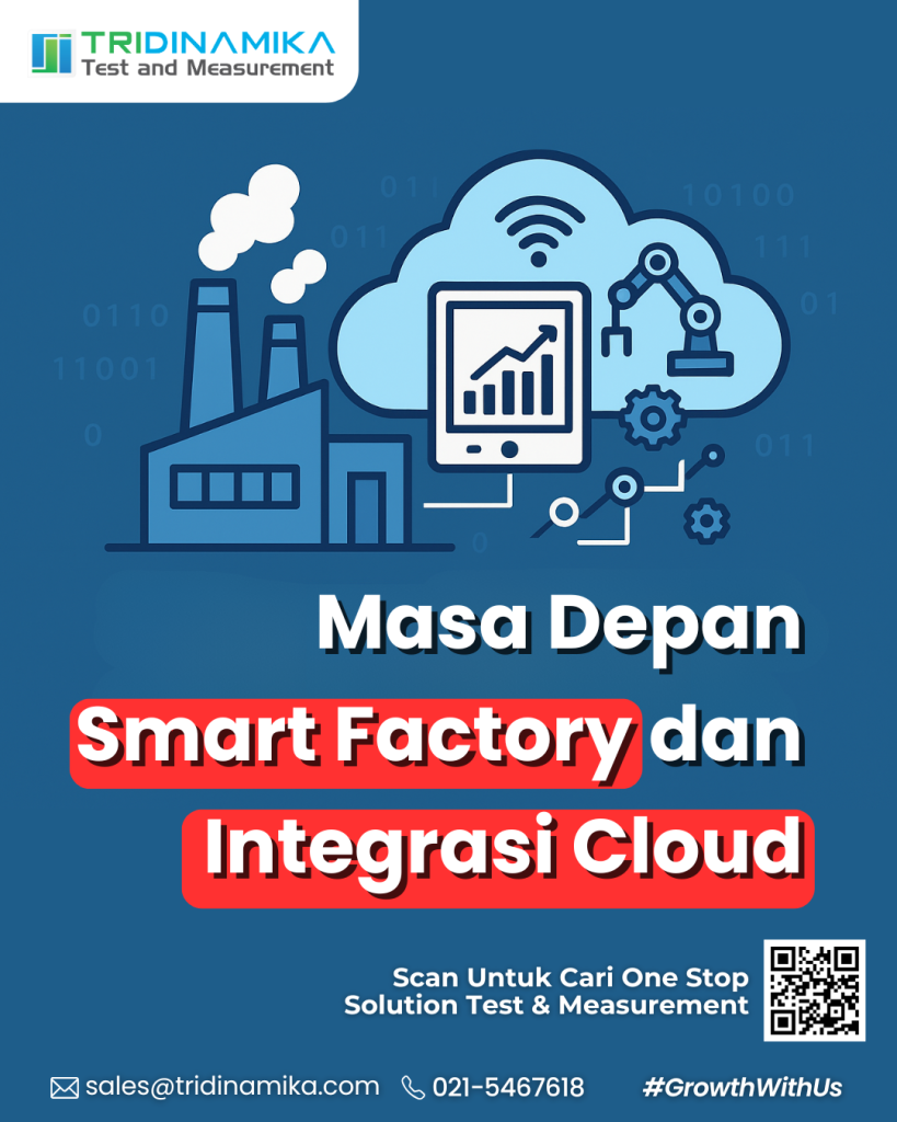 Masa Depan Smart Factory dan Integrasi Cloud - Tridinamika
